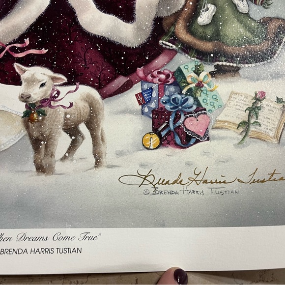 Art | Brenda Harris Tustian When Dreams Come True Art Litho | Poshmark